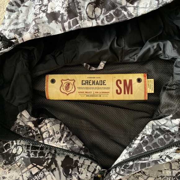 Jackets & Coats | Grenade Jacket | Poshmark